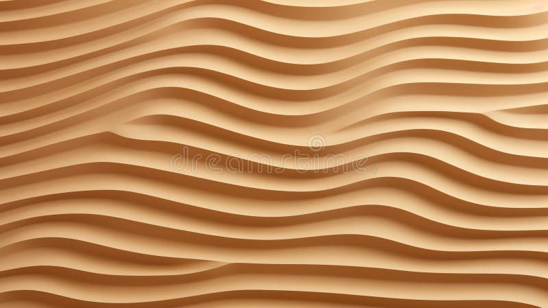 Abstract Sand Background with an Undulating Wave Pattern, AI-generated ...