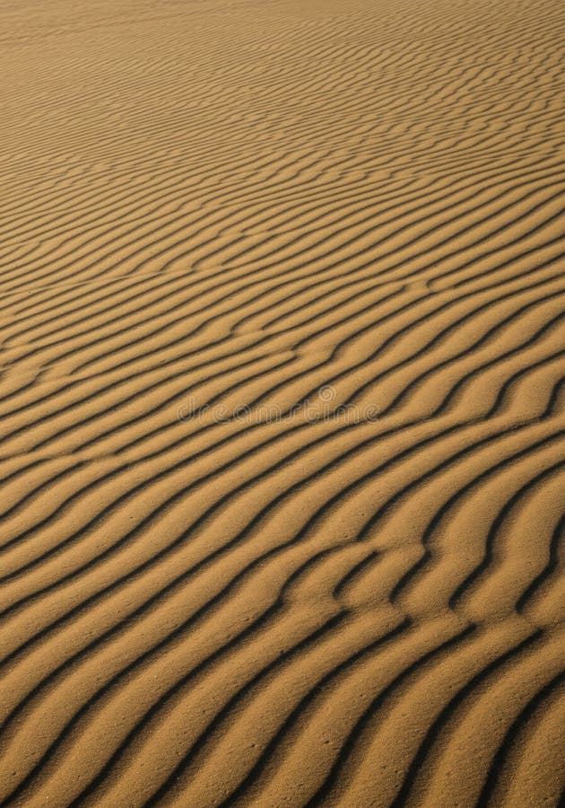 Abstract Sand Dune Texture with Ripples and Waves Stock Illustration ...
