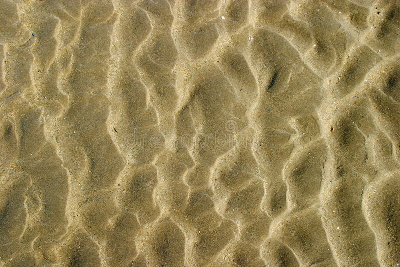 Natural Sand Patterns stock image. Image of coastal, ripples - 109239