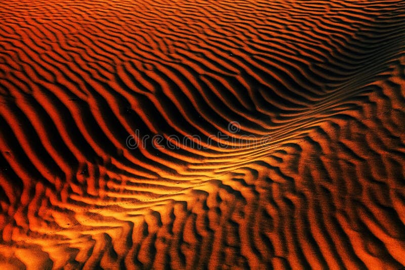 Abstract desert pattern stock image. Image of nature - 24545195
