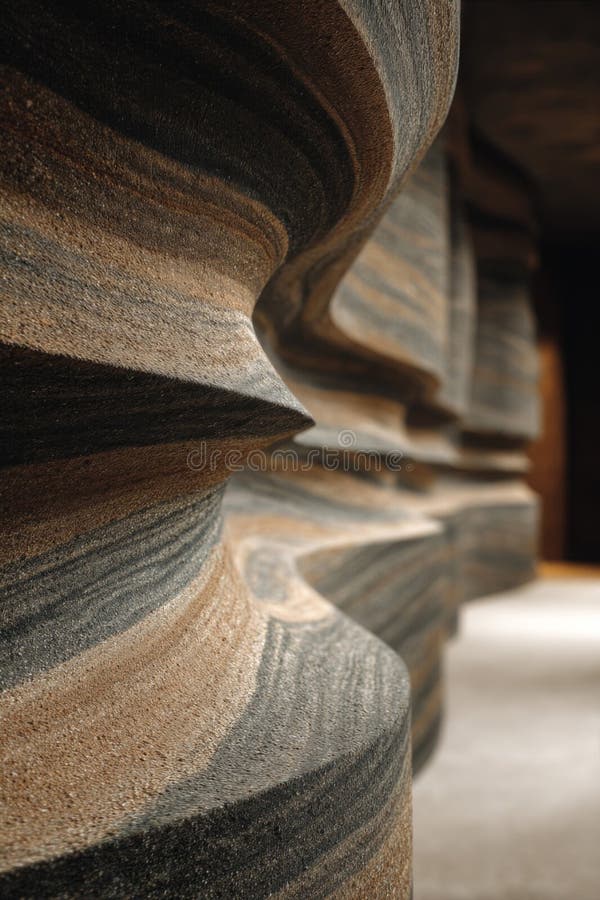 Abstract Sand and Stone Wall Texture Stock Illustration - Illustration ...