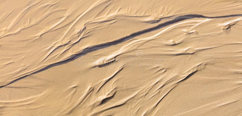 Abstract Sand Texture Under the Sun Lights Stock Photo - Image of ...