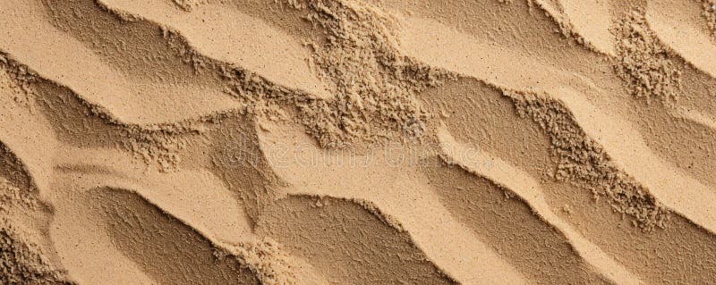 Abstract Sand Texture with Wavy Lines Stock Image - Image of element ...