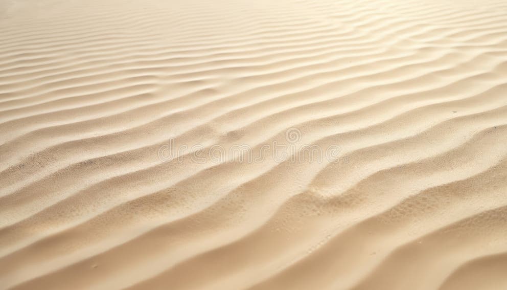 Abstract Sandy Beach Background. Wave Sand Texture. Lines in the Sand ...