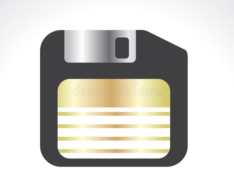 Abstract save icon stock vector. Illustration of collection - 25678777