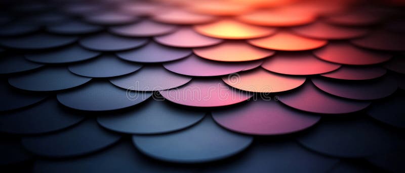 Abstract Scaly Texture with Dark Iridescent Gradient Lighting Featuring ...
