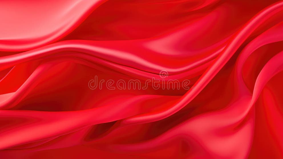 Abstract Scarlet Textures. Generative AI. Stock Illustration ...
