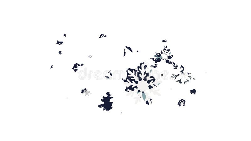 Abstract Scattered Debris Particle Effect, Vector Design Generative AI ...