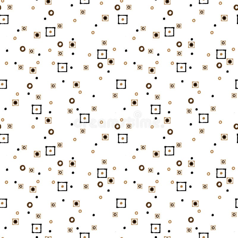 Abstract Scattered Small Dot White Background. Stock Illustration ...