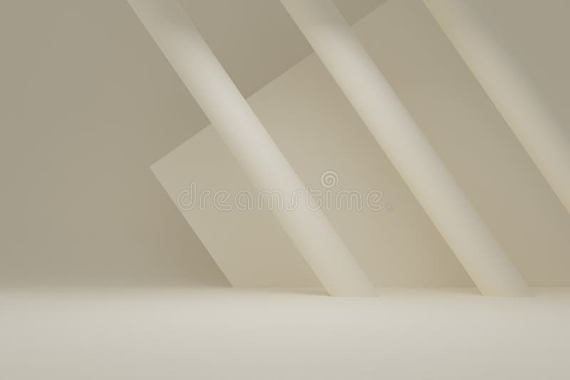 Abstract Scene Background. 3d Stage Showcase. Abstract Geometry Concept ...