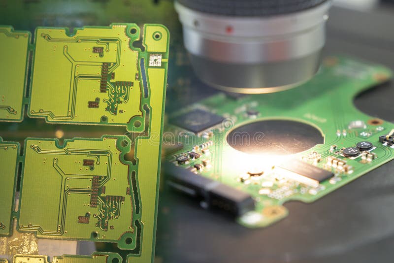 Electronics abstract stock photo. Image of processor - 11440622