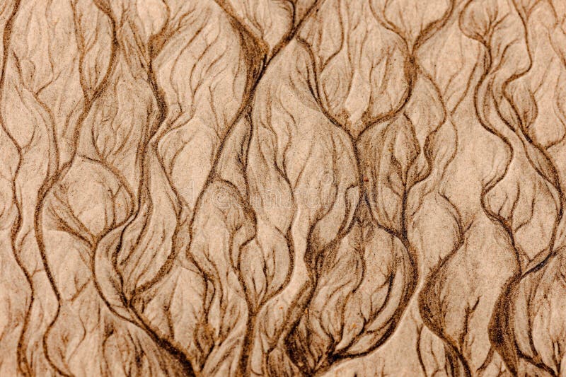Abstract Scene of Sands with Wavy Textures, Perfect for Wallpapers ...