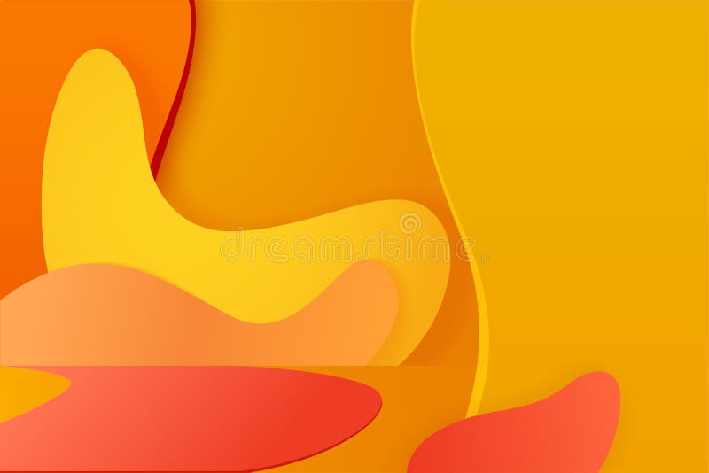 Abstract Scene Summer Color Stock Vector - Illustration of color, award ...