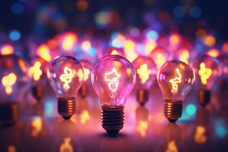 Abstract Scene Symbolizing the Diversity of Stock Illustration ...