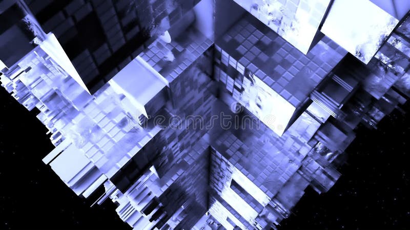 Abstract sci-fi spaceship. stock photo. Image of scene - 115579240