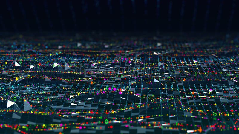 Text and Title Background Animation for Ceremony, Invitation ...