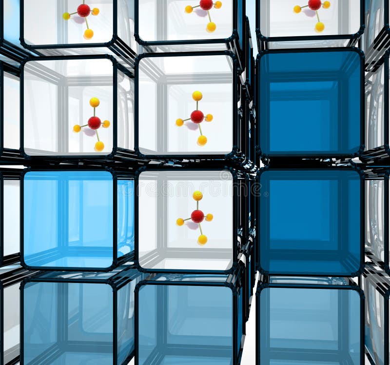 Abstract Science Background Stock Photo - Image of development ...