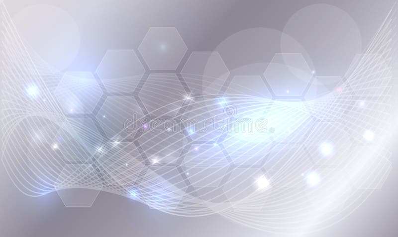 Abstract Science Background Stock Vector - Illustration of background ...