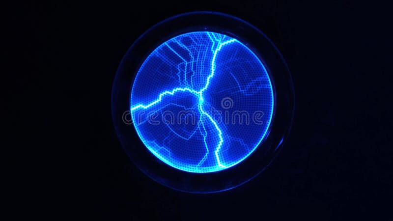Abstract Science Background and Object, Electric Lighting. Lightning ...