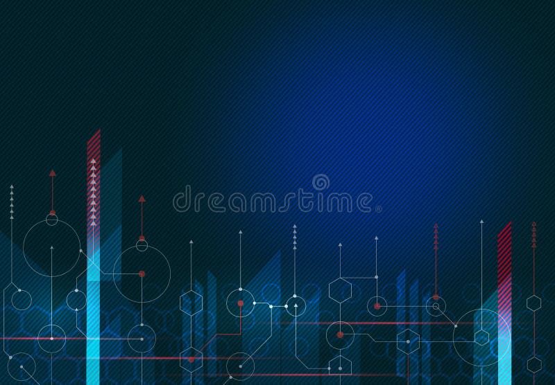 Abstract, Science, Futuristic, Energy Technologies. Graphical Interface ...