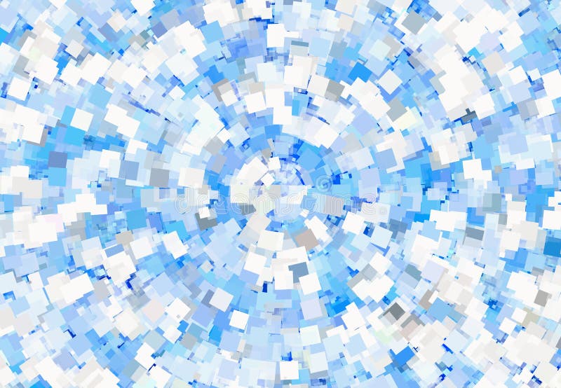 Abstract Science Geometrical Background Stock Illustration ...