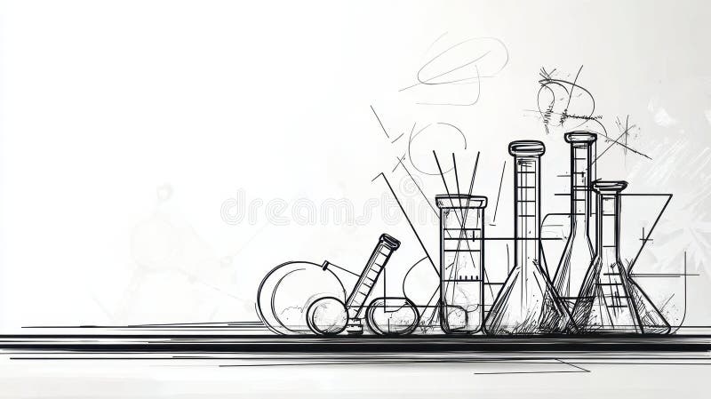 National Public Science Day Abstract Science Laboratory Instruments ...