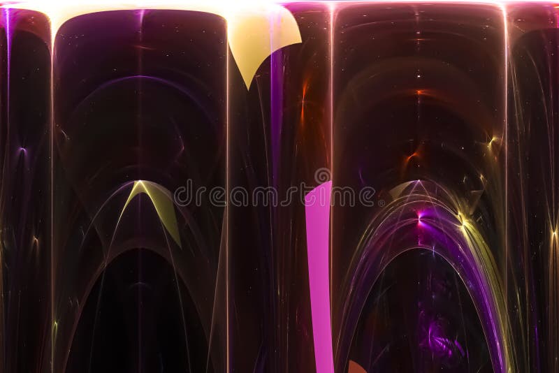 Abstract Science Overlay Creative Concept Fractal Backdrop Stock ...