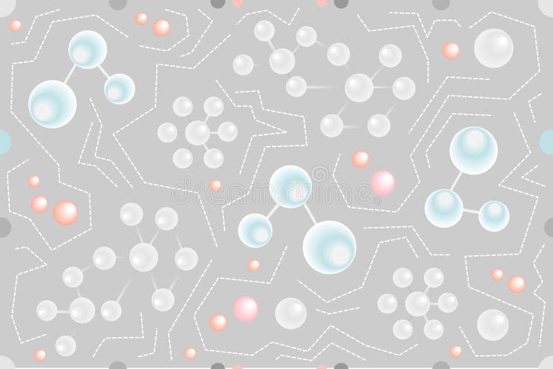 Abstract science pattern. stock vector. Illustration of panoramic ...