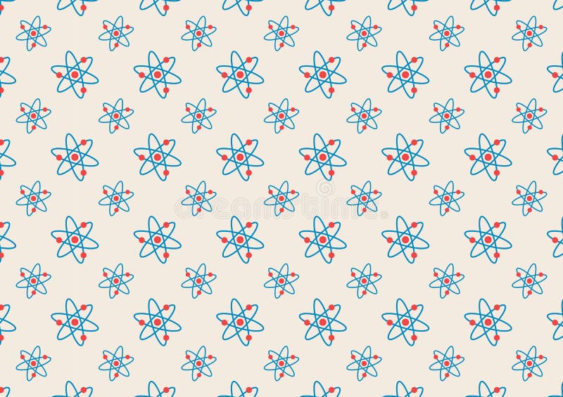 Abstract Kid Science Pattern Science Pattern with Spacecraft Design ...