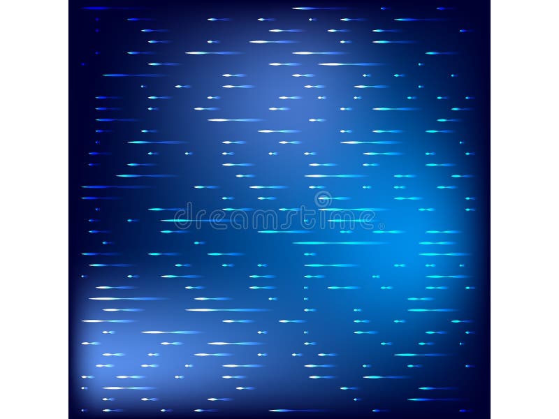 Array with Dynamic Emitted Particles. Water Splash Imitation. Abstract ...