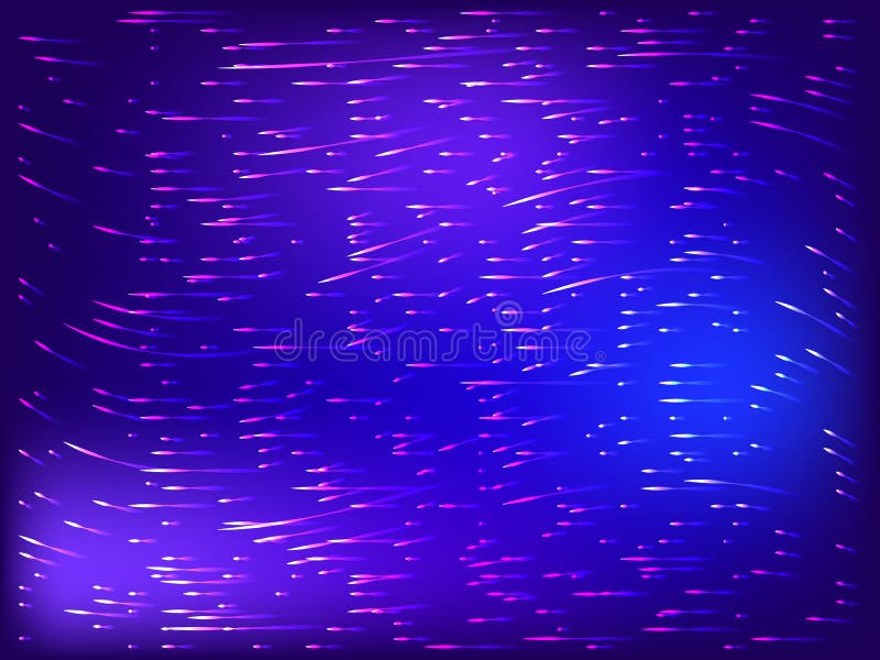 Array with Dynamic Emitted Particles. Water Splash Imitation. Abstract ...