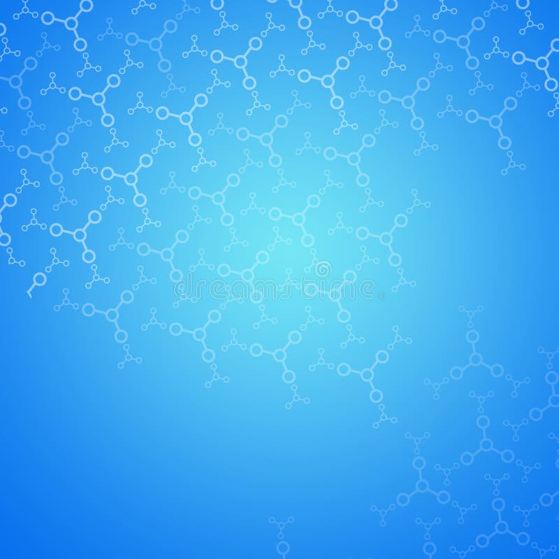 Abstract Medical and Science Background Stock Illustration ...