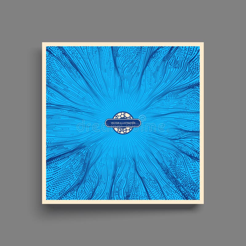 Abstract Science or Technology Background. Cover Design Template Stock ...