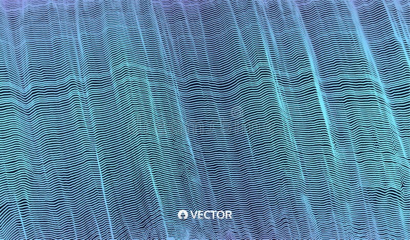 Abstract Science or Technology Background. Graphic Design. Network ...