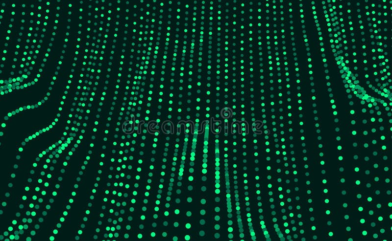 Abstract Science or Technology Background. Graphic Design. Network ...