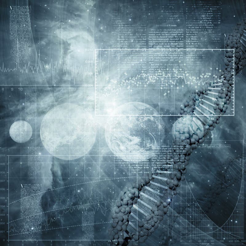 Abstract Science and Technology Backgrounds Stock Photo - Image of ...