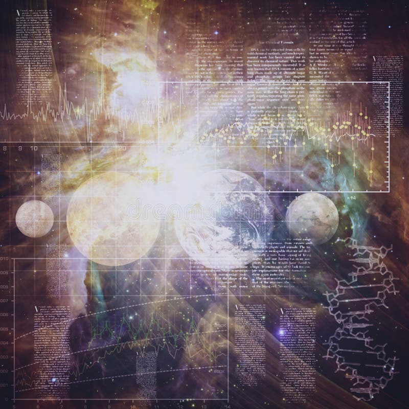 Evolution. Abstract Science Backrounds Stock Image - Image of cyborg ...