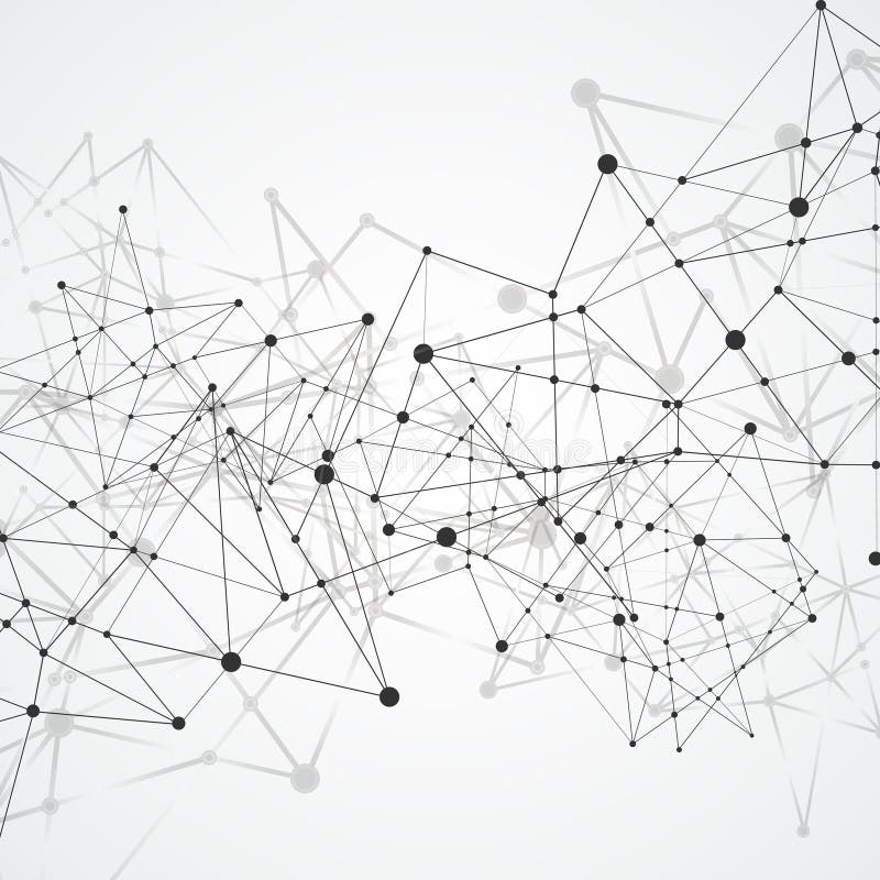 Abstract Science and Technology Design Stock Vector - Illustration of ...