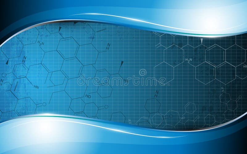 Abstract Science Technology and Glossy Shiny Frame Stock Vector ...