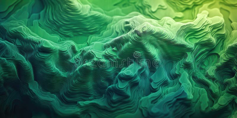 Abstract Science Topographic Wallpaper Background in High Resolution ...