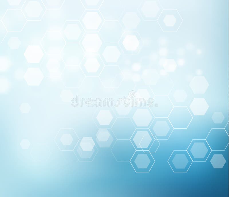 Abstract Science Vector Background. Stock Vector - Illustration of ...