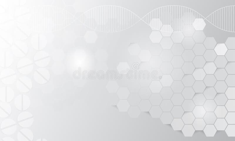 Abstract Scientific Background Stock Illustration - Illustration of ...