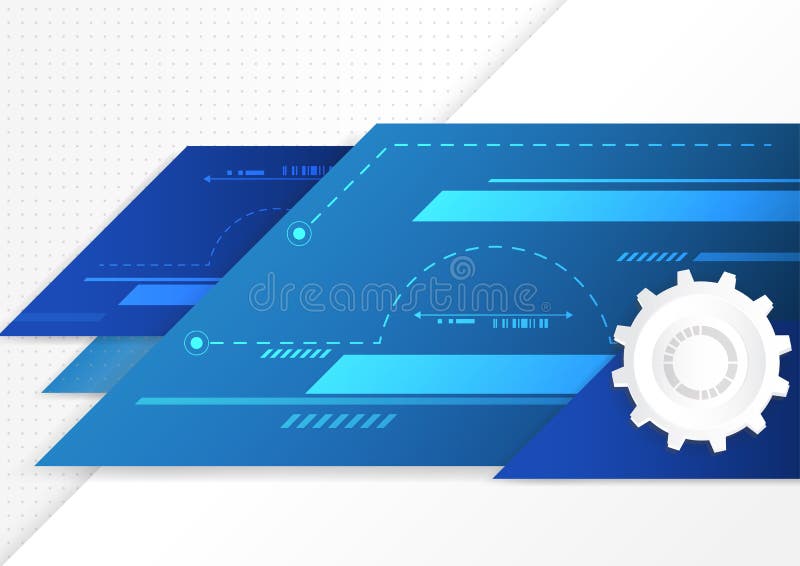 Abstract Scientific Future Technology Background. Geometry Polygon ...