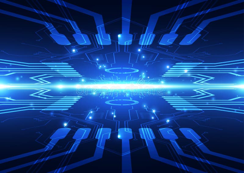 Abstract Scientific Future Technology Background. Geometry Polygon ...