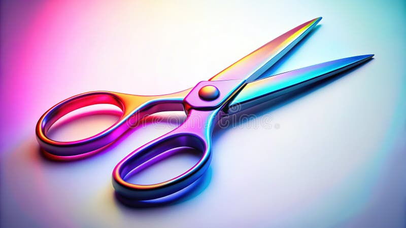 Abstract Scissors and Cant Concept Art a Powerful Visual Representation ...