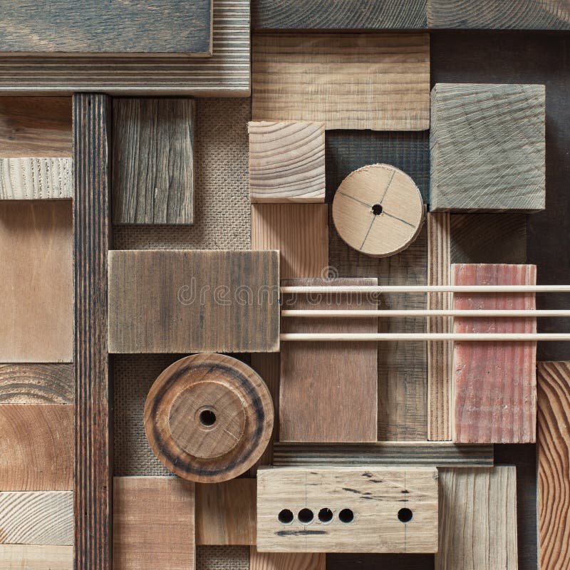 Abstract Wood Block Background Stock Photo - Image of cross, grain ...