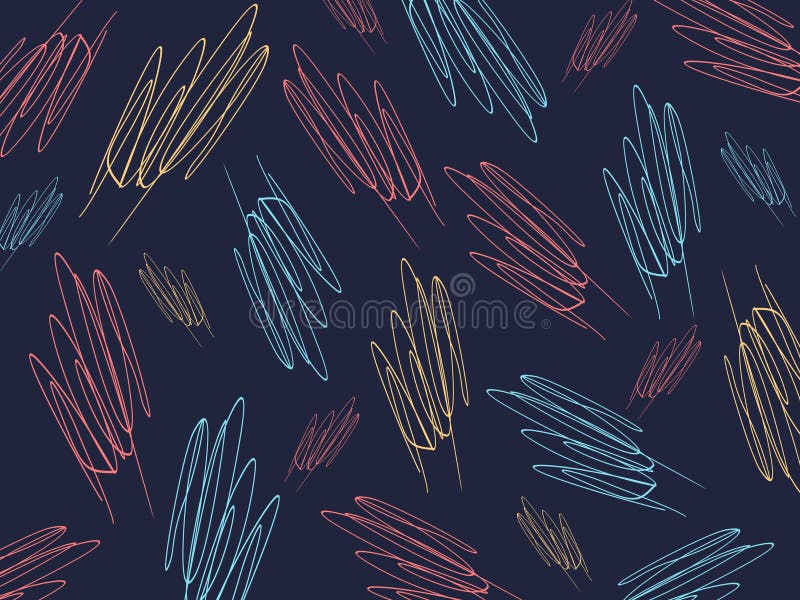 Abstract Scratch Colorful Texture Pattern Vector Stock Vector ...