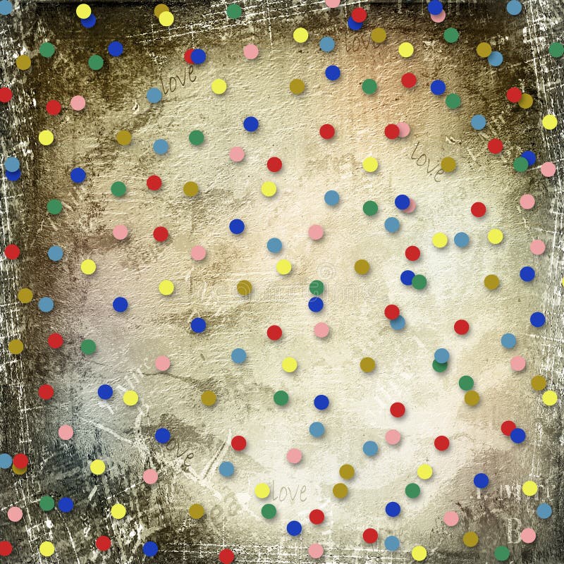 Abstract Scratch Paper Background Stock Illustration - Illustration of ...