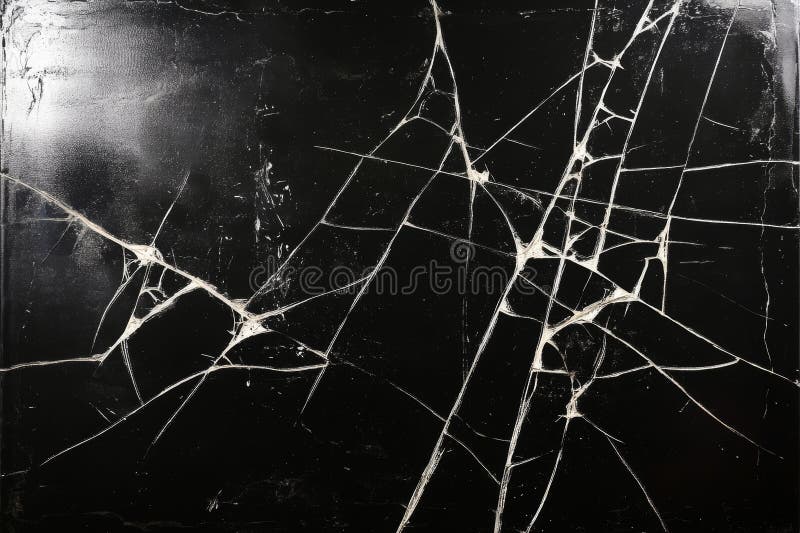 Abstract Scratch Texture Overlay Featuring Chaotic White Lines on a ...