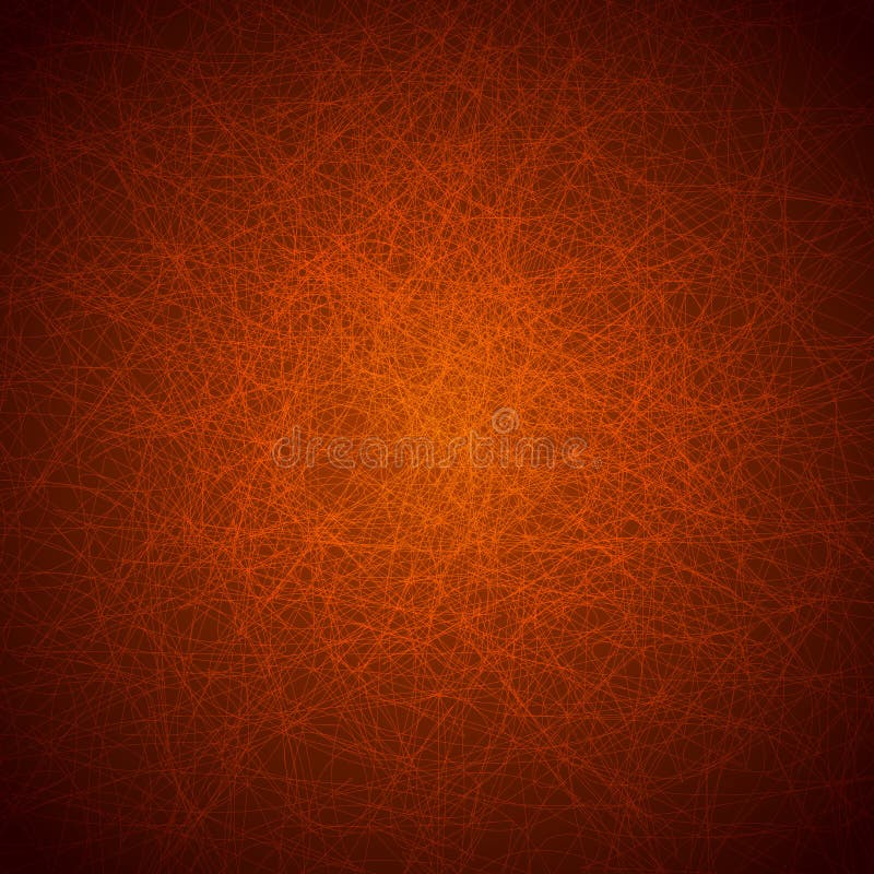 Abstract Scratched Background Stock Vector - Illustration of contour ...